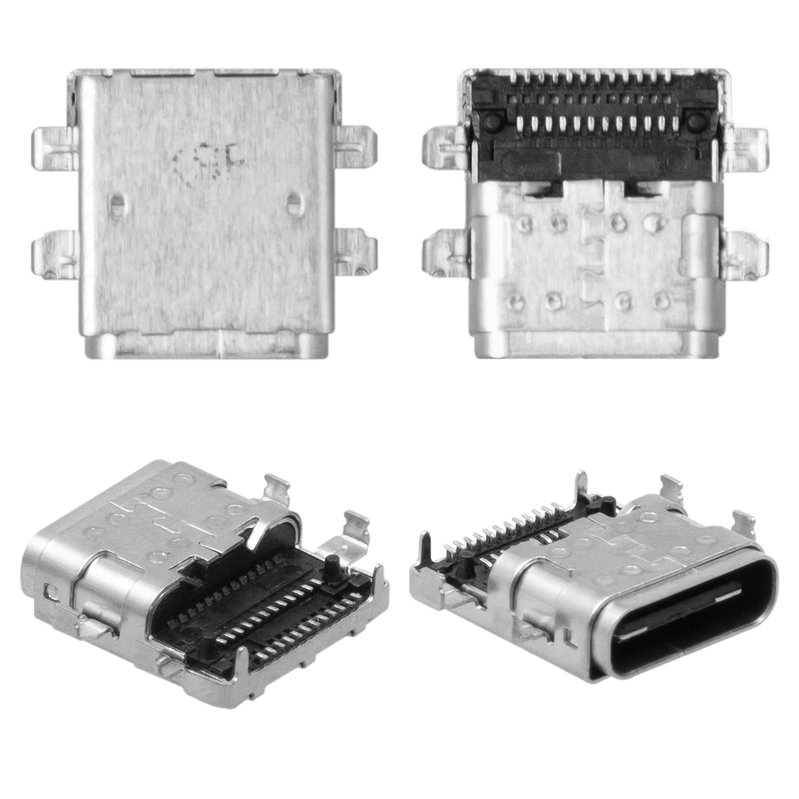 Charge Connector, (24 pin, type 7, USB type C) - All Spares