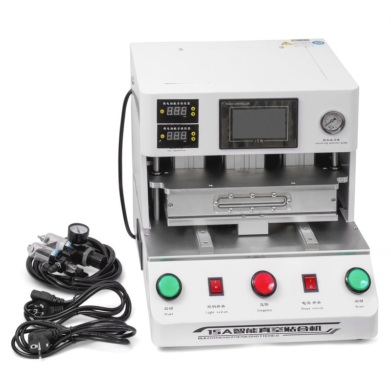 LCD Module Gluing Machine AS-15A, (for LCDs up to11") - GsmServer