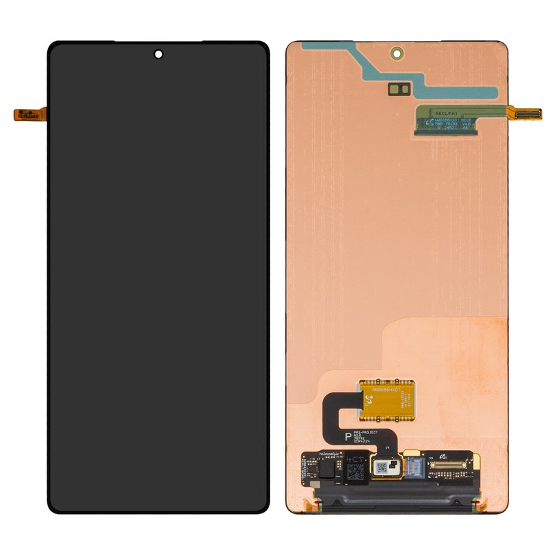 LCD compatible with Samsung S938 Galaxy S25 Ultra, (black, without ...