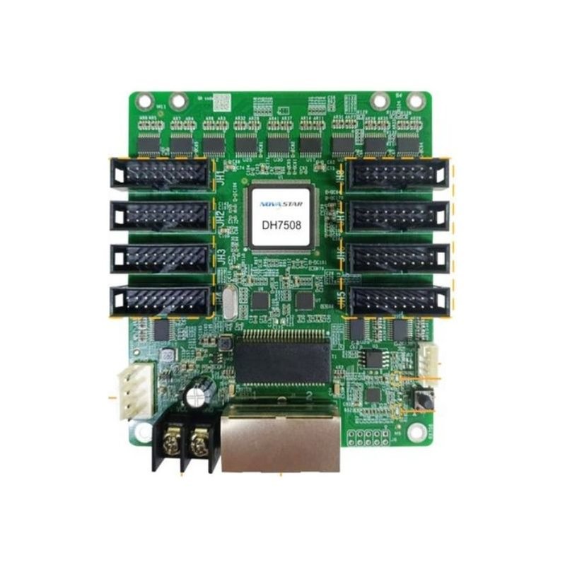 Novastar DH7508 Receiver Card (256×256, 8×HUB75E) - ToolBoom